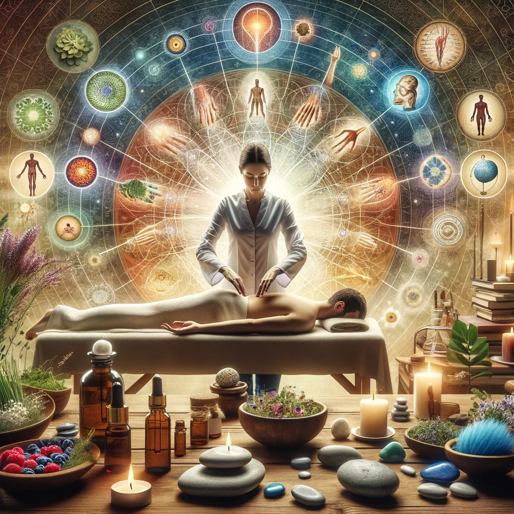 Integrative Holistic Therapist – Constance Santego Ph.D., DNM