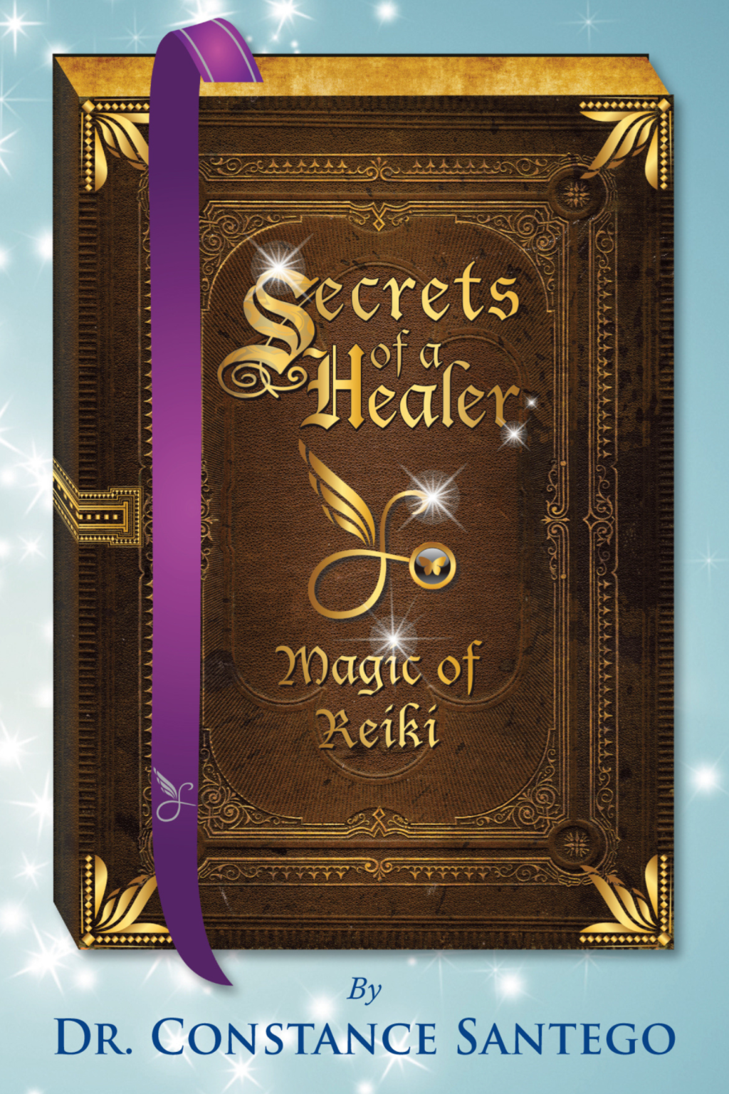 Reiki Wisdom Books – Constance Santego Ph.D., DNM